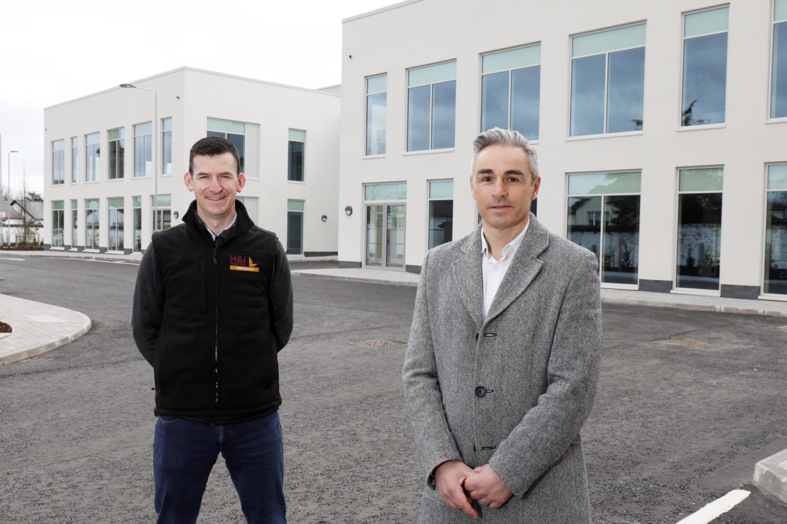 Construction of Dataworks at complete - King's Hall Health and ...